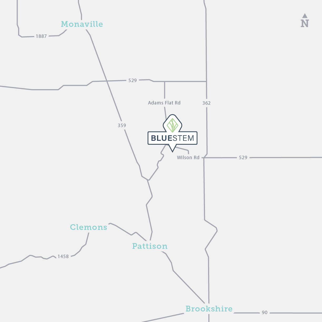 Master Planned Community of New Homes in Brookshire, TX - Bluestem